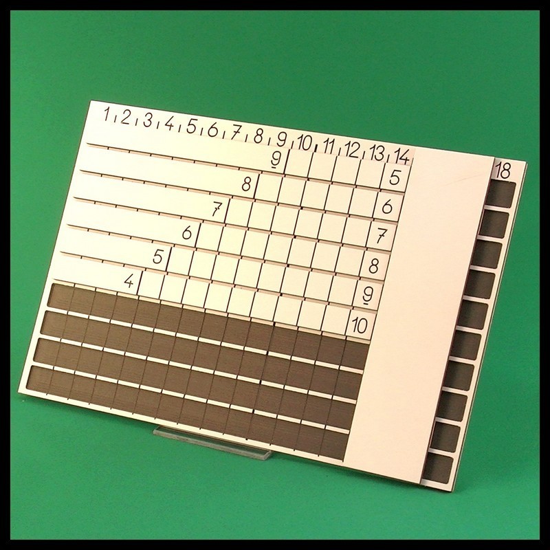 Table des additions - 23 € - Montessori - Fabrication Française